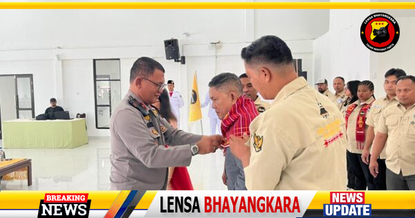 Ketua Umum SPMI Edi Anwar Asfar Resmi Melantik Kepengurusan DPD SPMI ...